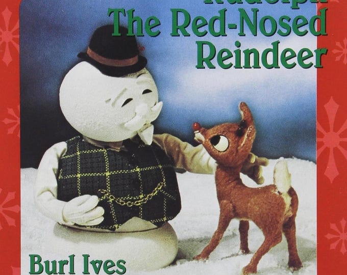 Burl Ives Rudolph the Red-nosed Reindeer CD - Etsy
