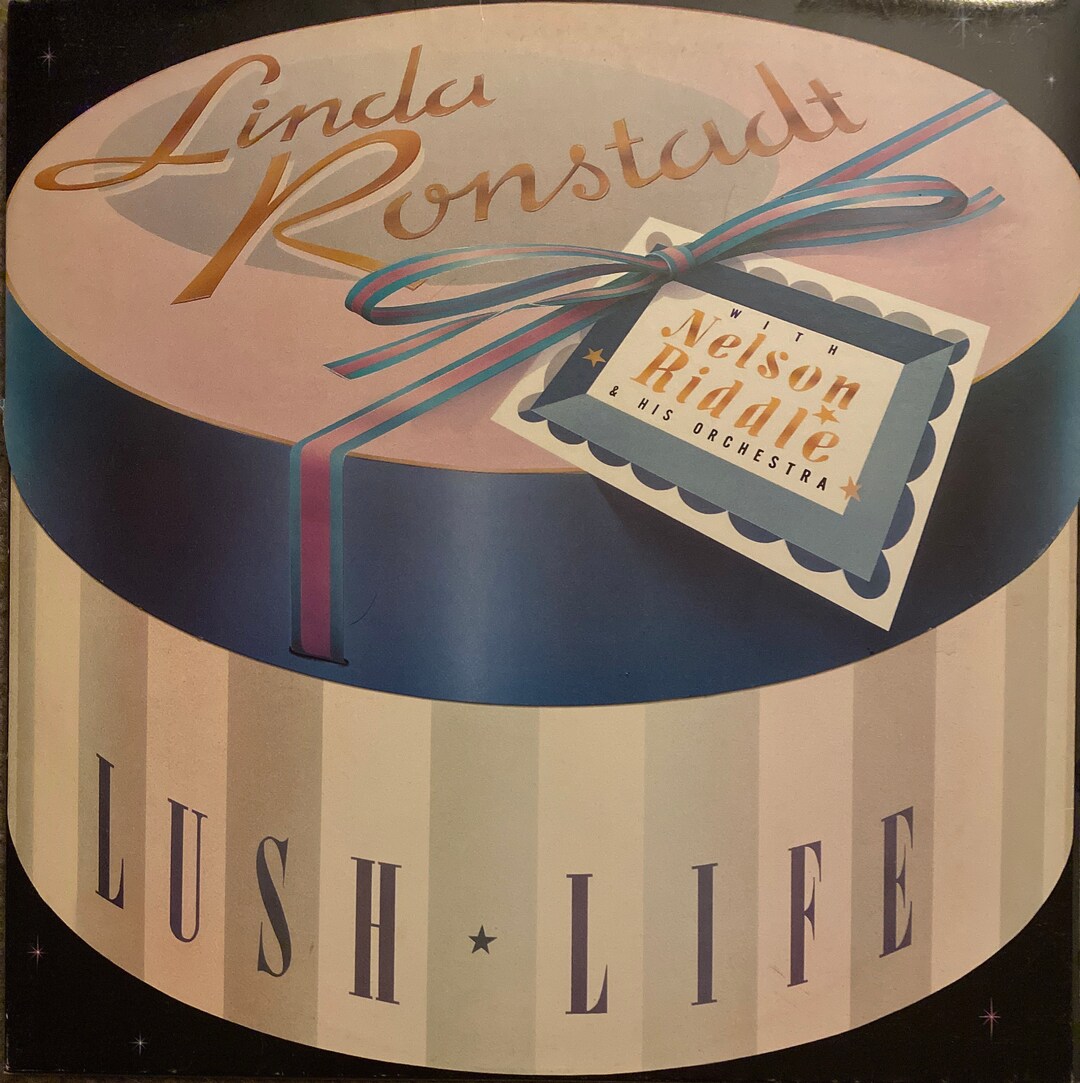 Linda Ronstadt Lush Life LP - Etsy