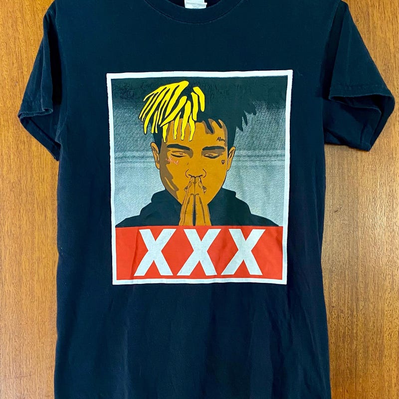 Xxxtentacion T Shirts - Etsy