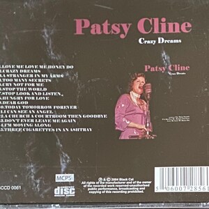 Patsy Cline Crazy Dreams CD - Etsy