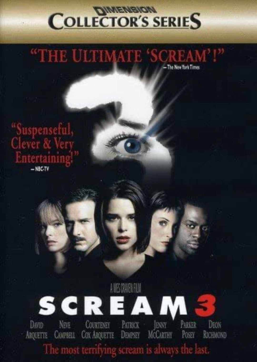 Scream 3 DVD - Etsy