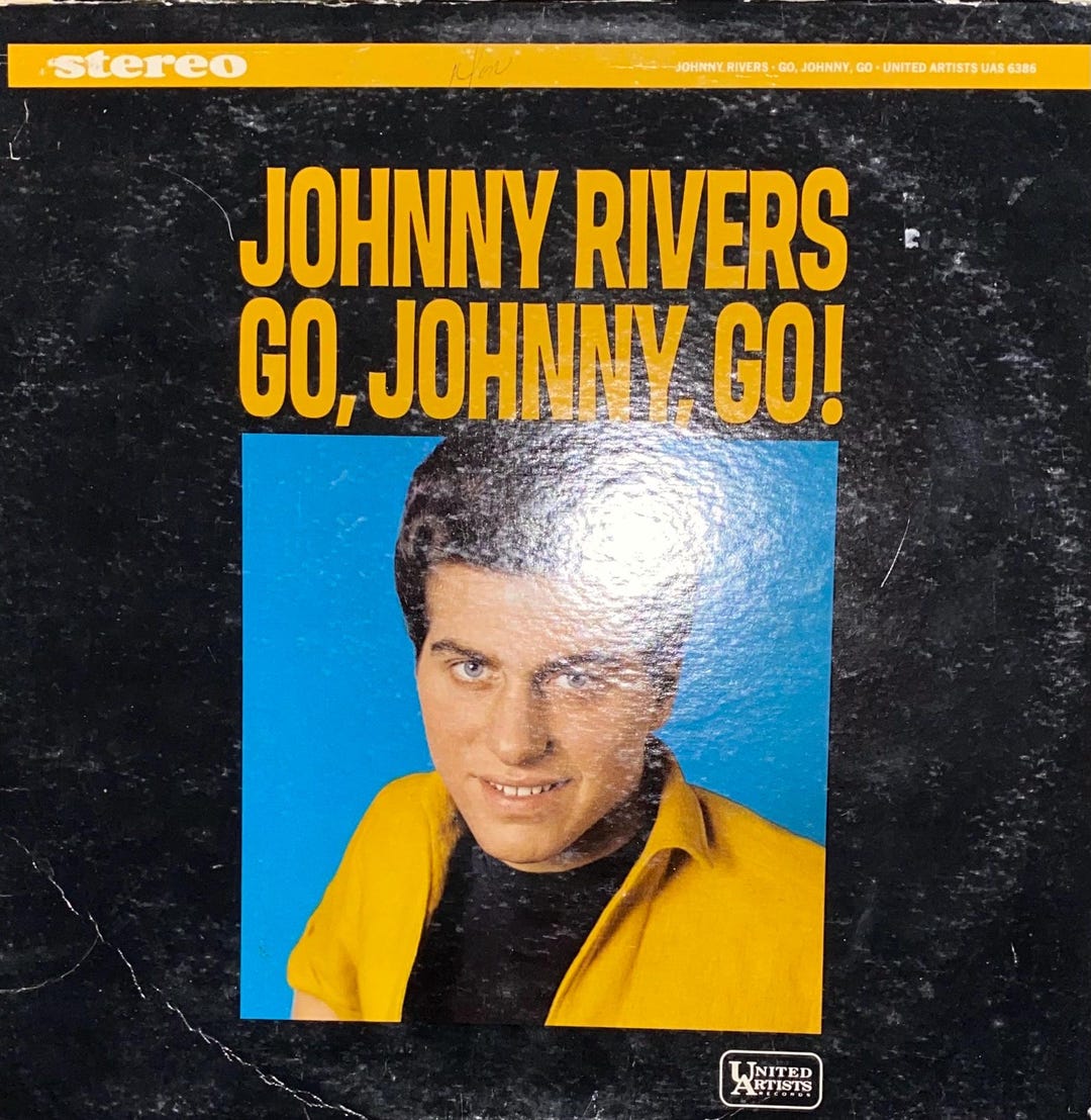 Johnny Rivers Go Johnny Go! LP - Etsy