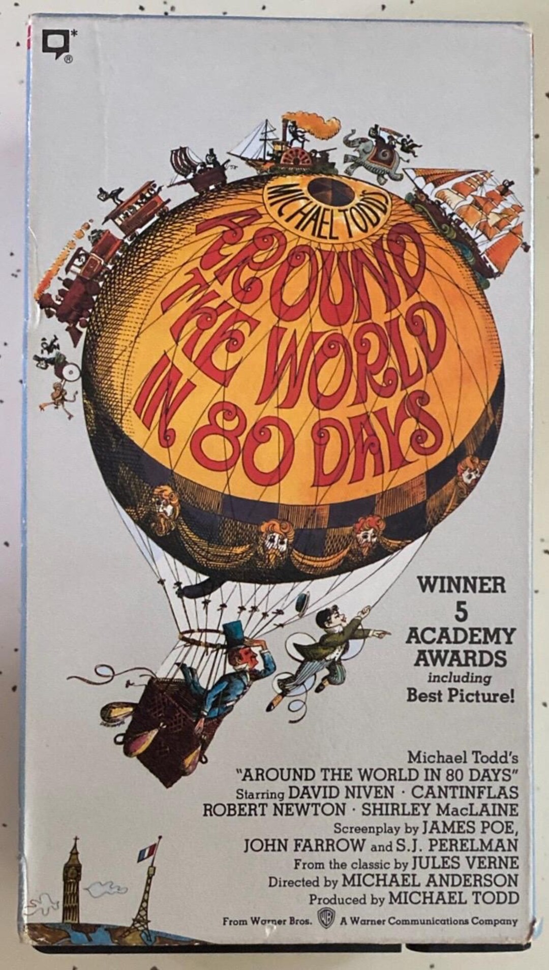 Around the World in 80 Days VHS - Etsy