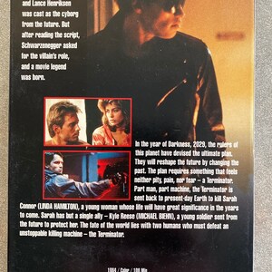 The Terminator VHS - Etsy