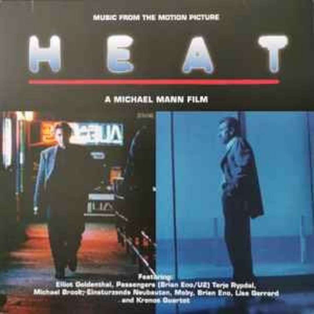 Heat Soundtrack CD - Etsy