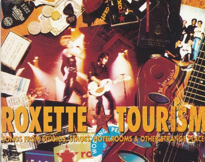 Roxette Tourism CD - Etsy