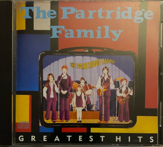 The Partridge Family Greatest Hits CD - Etsy