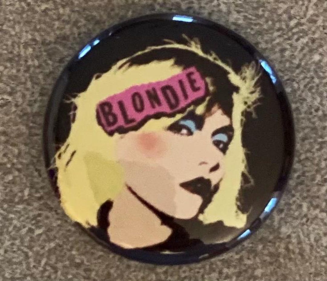 Blondie Debbie Harry Pin - Etsy