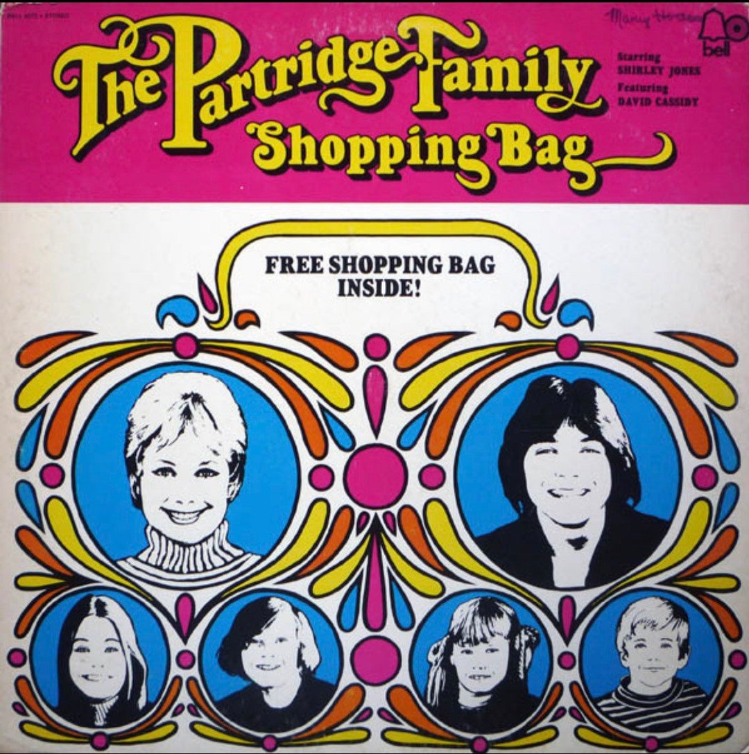 The Partridge Family Shopping Bag LP SEALED - Etsy