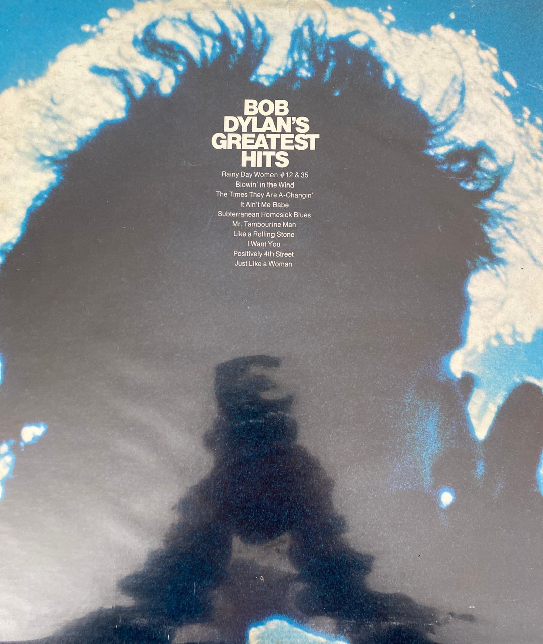 Bob Dylan Greatest Hits LP VG+/M - Etsy