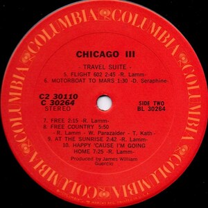 Chicago III LP - Etsy