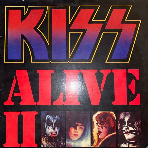Kiss Alive Ii - Etsy