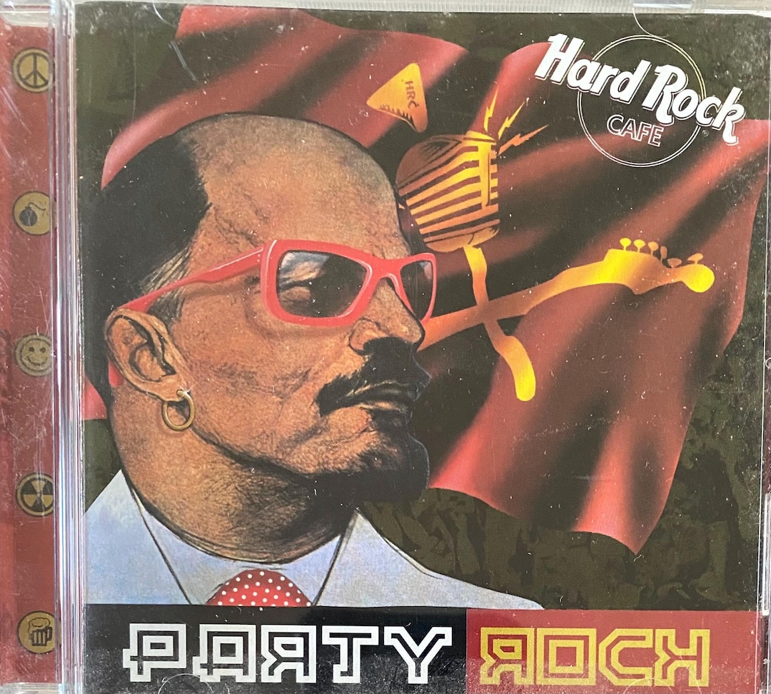 Hard Rock: Party Rock Classics CD Lynyrd Skynyrd, Buster Poindexter ...