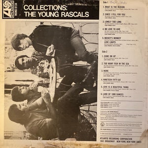 Collections: the Young Rascals LP - Etsy