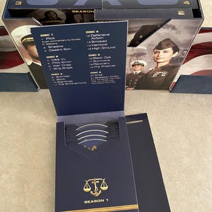JAG: the Complete Series - Collector's Edition DVD - Etsy