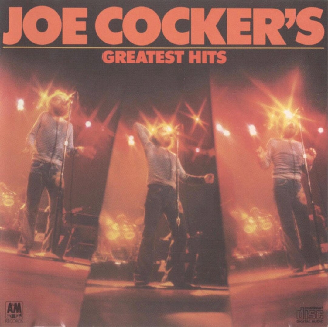 Joe Cocker's Greatest Hits CD - Etsy