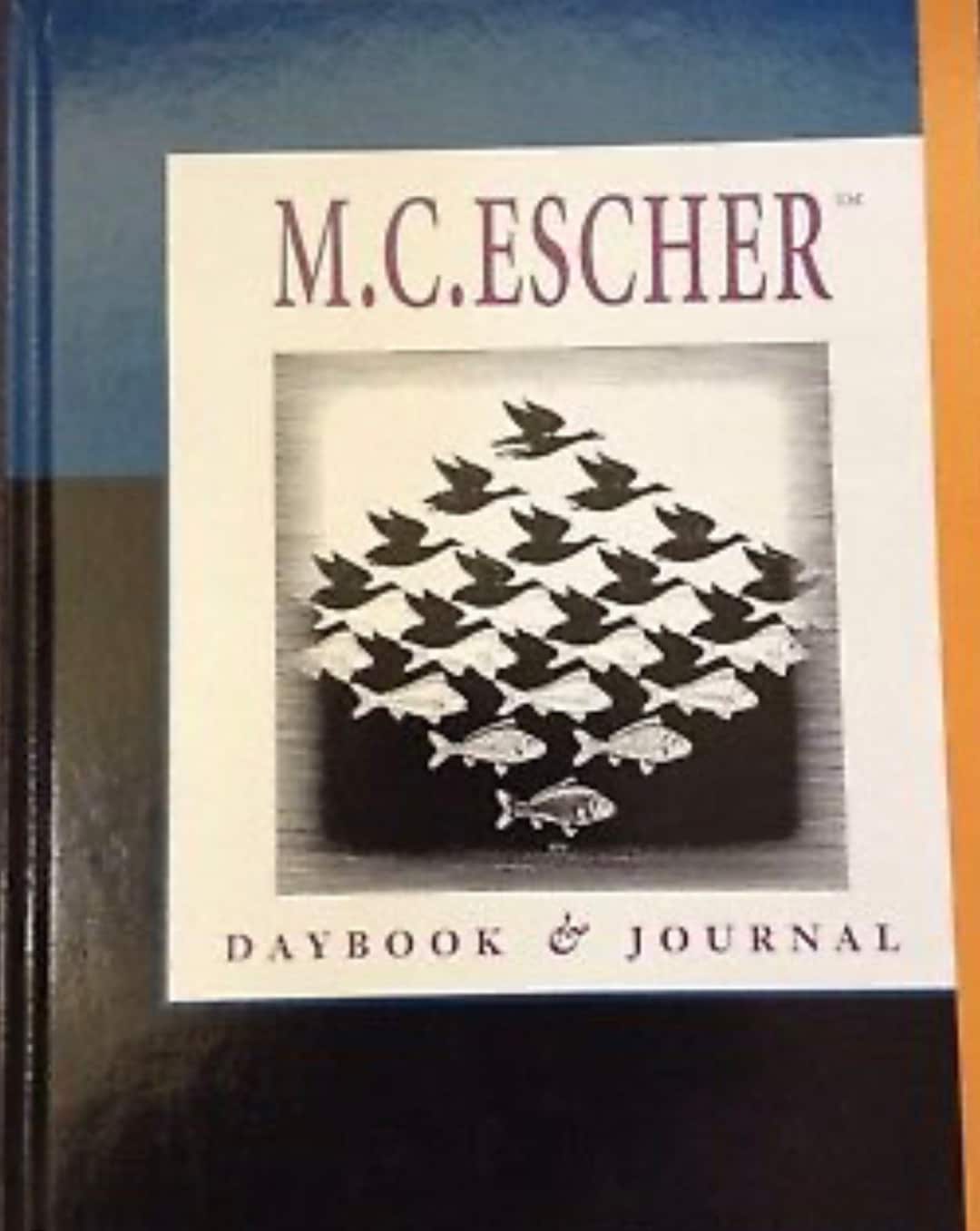 M.C. Escher Daybook & Journal - Etsy