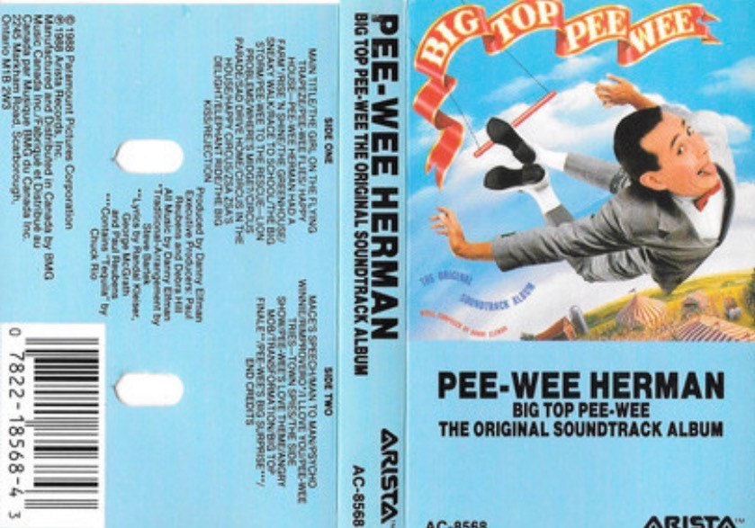 Big Top Pee Wee