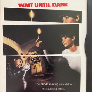 Audrey Hepburn Wait Until Dark DVD - Etsy