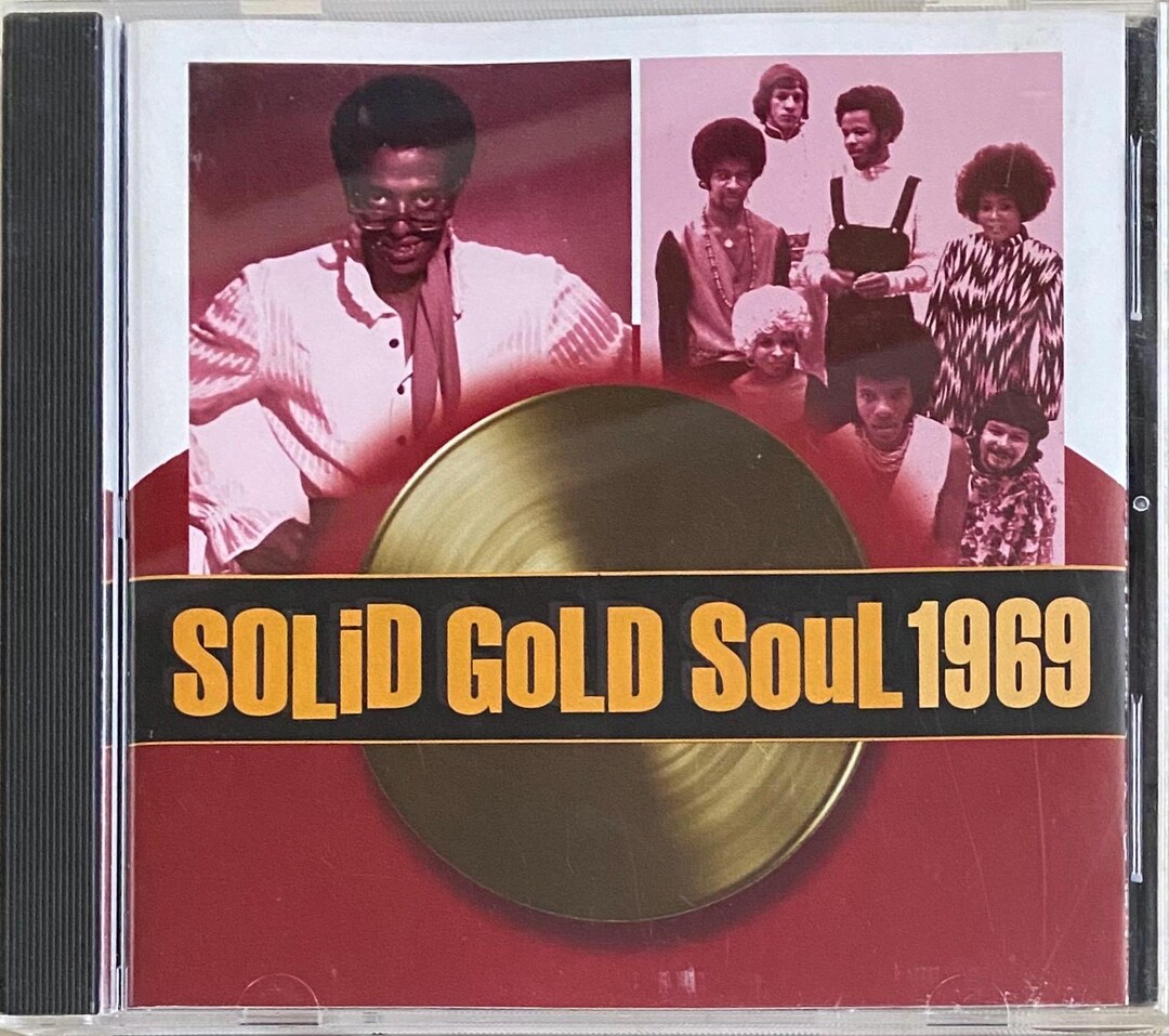 Solid Gold Soul 1969 Diana Ross, David Ruffin, Aretha, Booker T - Etsy
