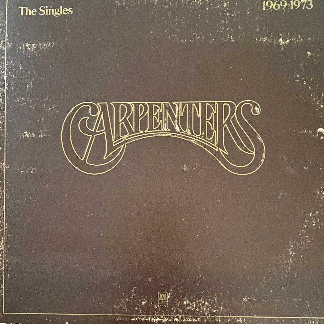 The Carpenters the Singles 1969-1973 LP - Etsy