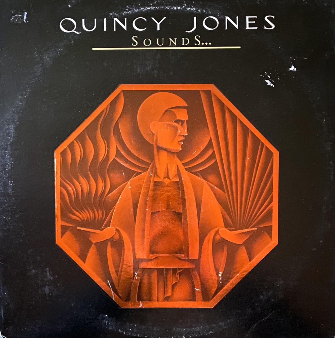 Quincy Jones Sounds… LP - Etsy