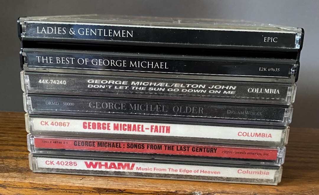 George Michael CD Lot - Etsy
