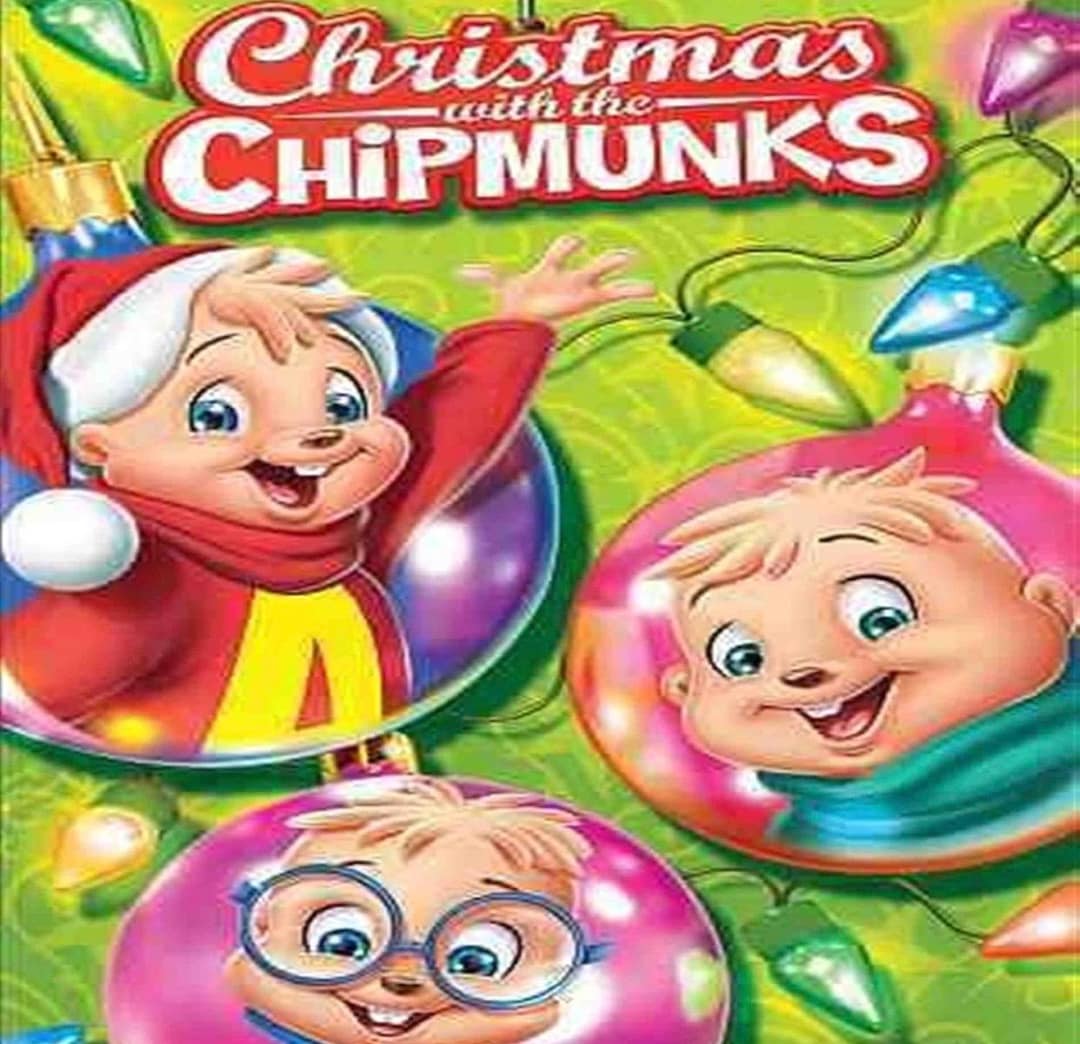 Alvin and the Chipmunks: Christmas With the Chipmunks DVD - Etsy