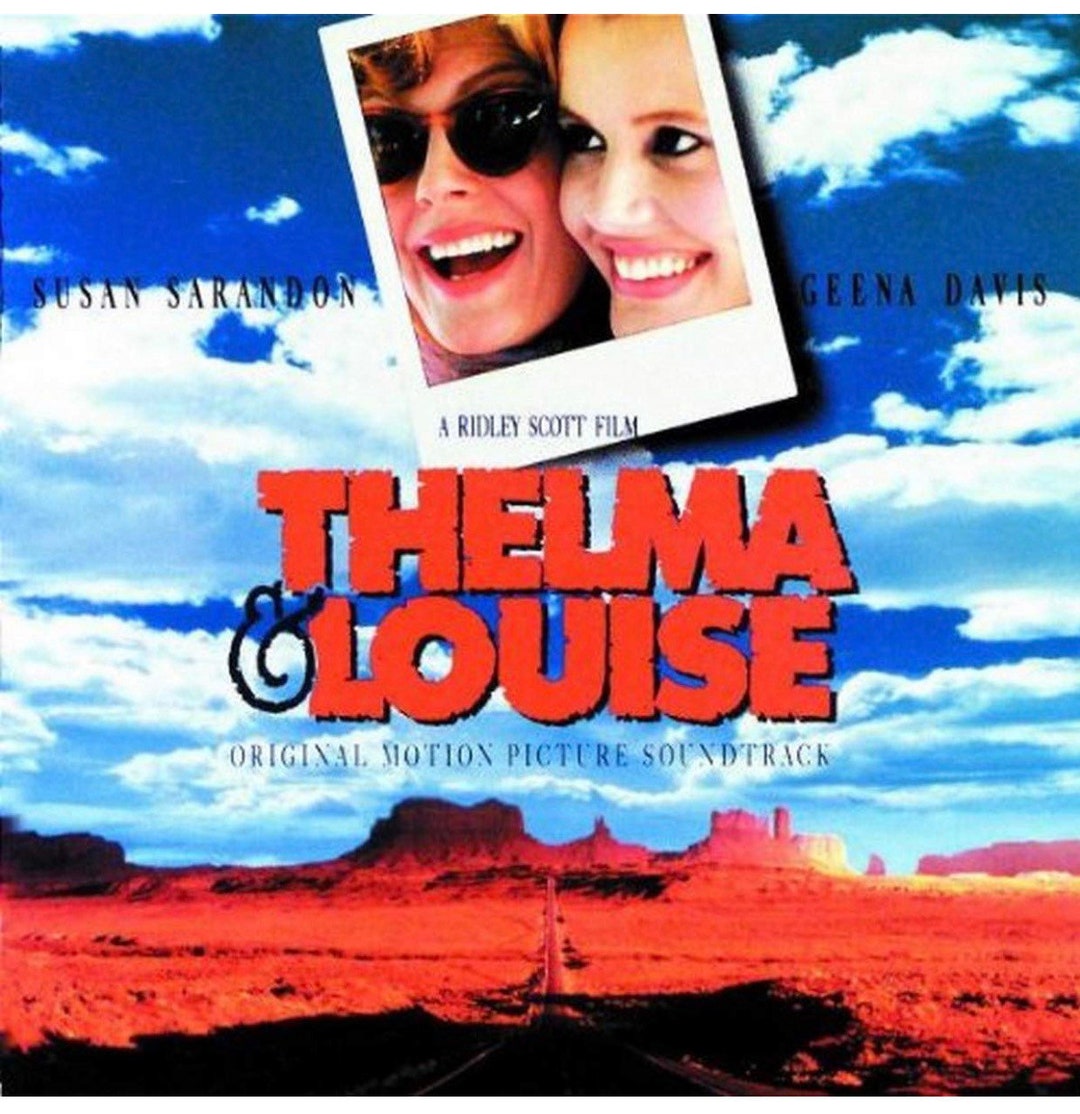 Thelma & Louise Soundtrack CD - Etsy