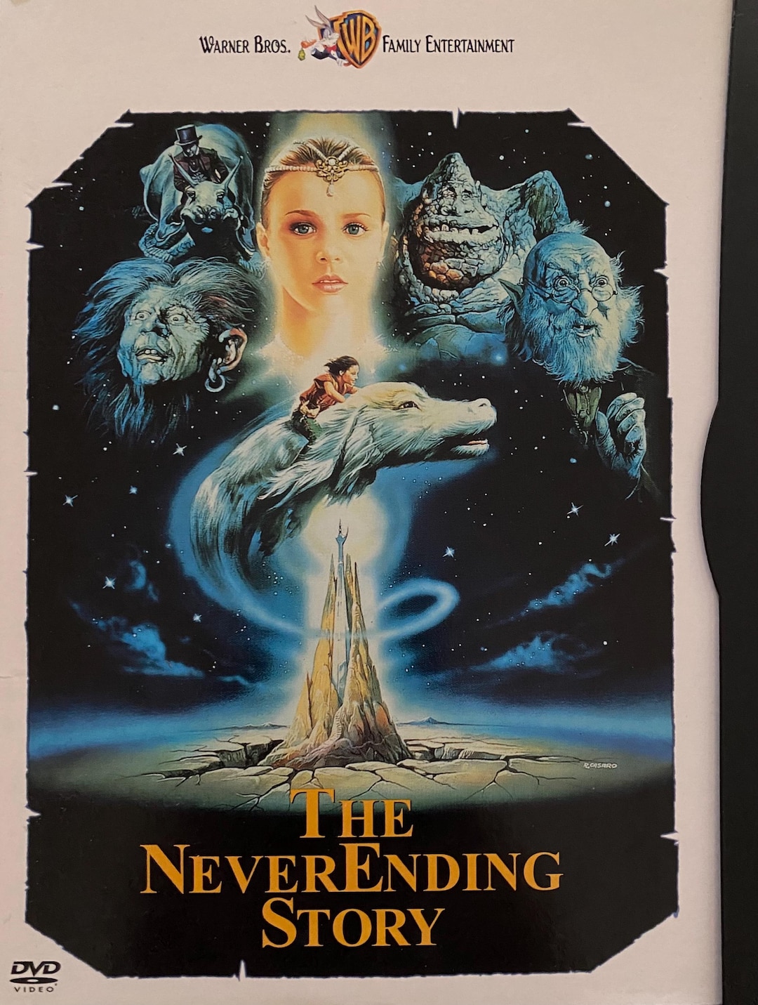 The Neverending Story DVD - Etsy
