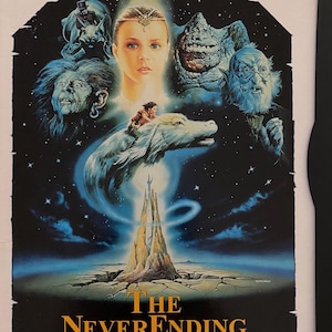 The Neverending Story DVD - Etsy