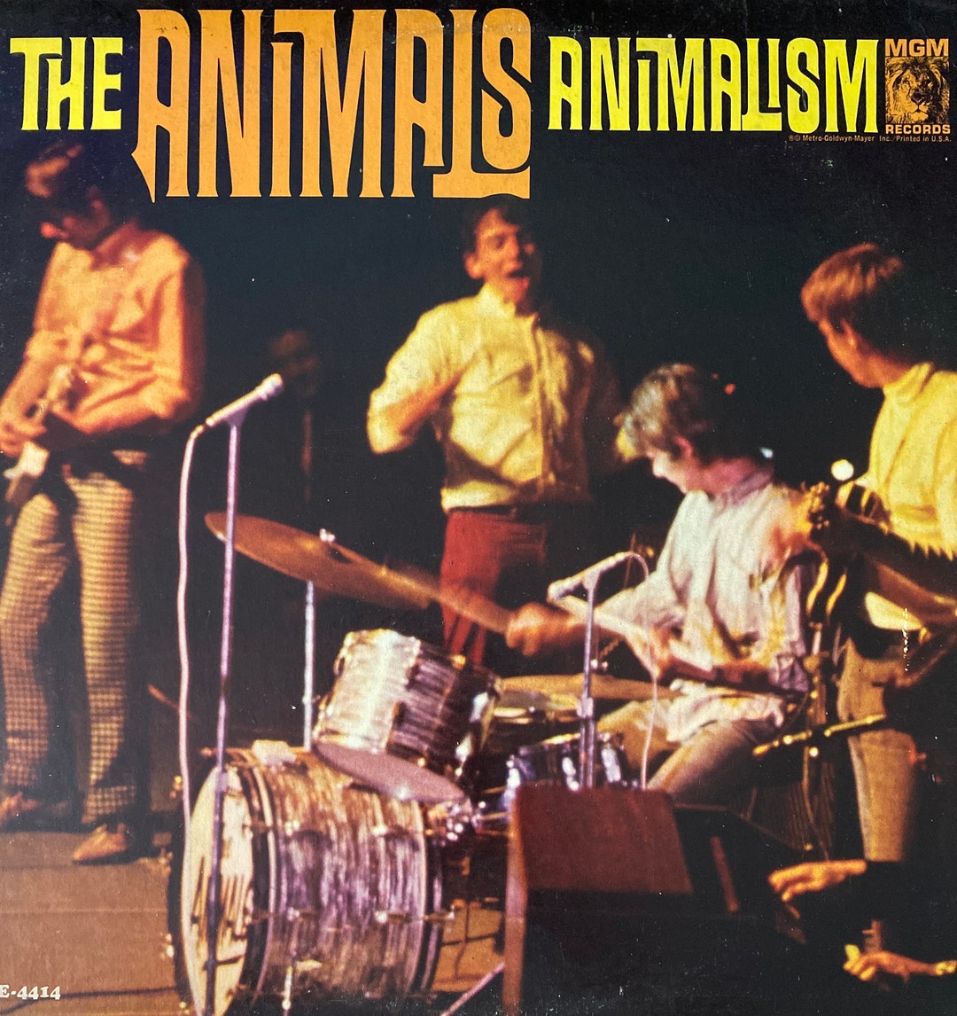 The Animals Animalism LP - Etsy