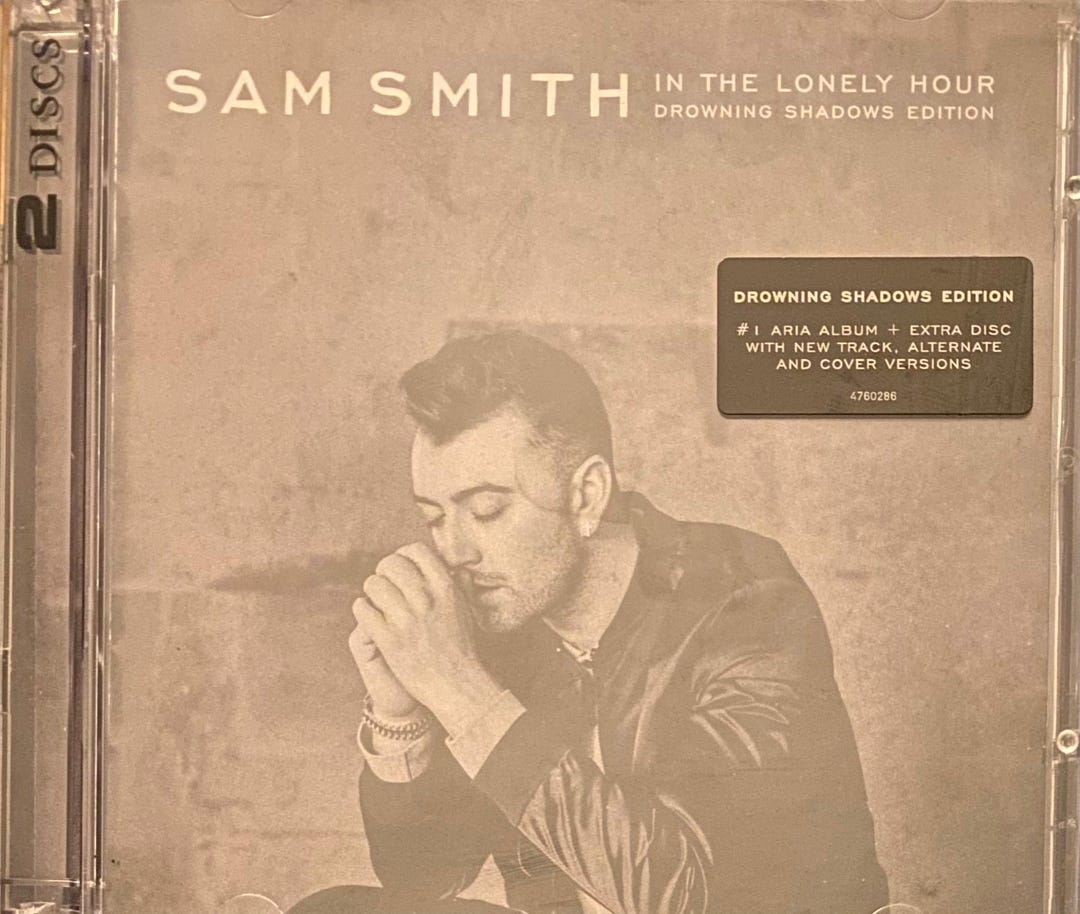 Sam Smith in the Lonely Hour Drowning Shadows Edition CD - Etsy