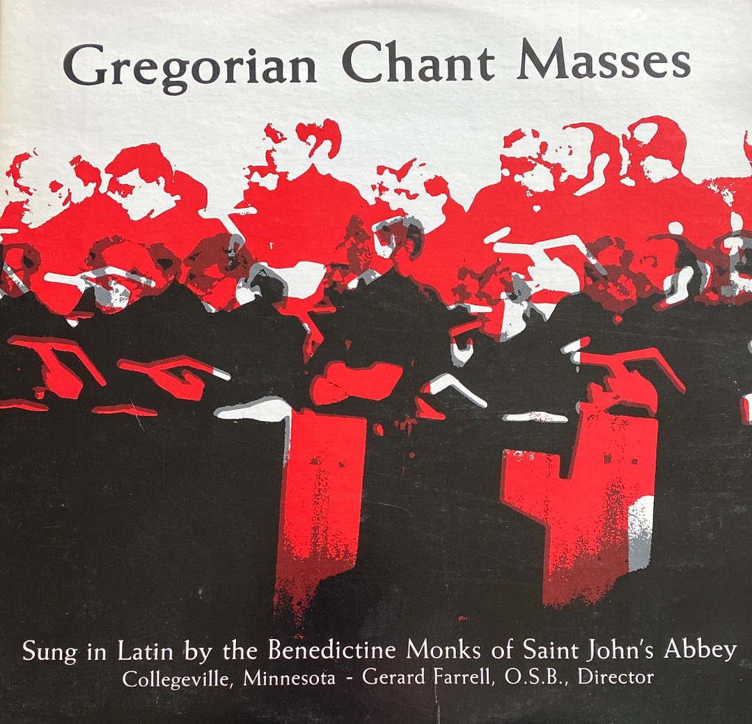 Gregorian Chant Masses Sung in Latin by the Benedictine Monks - Etsy