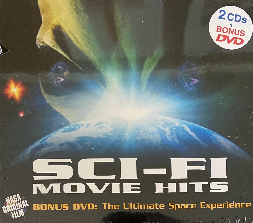 Sci-fi Movie Hits CD & DVD Set SEALED - Etsy