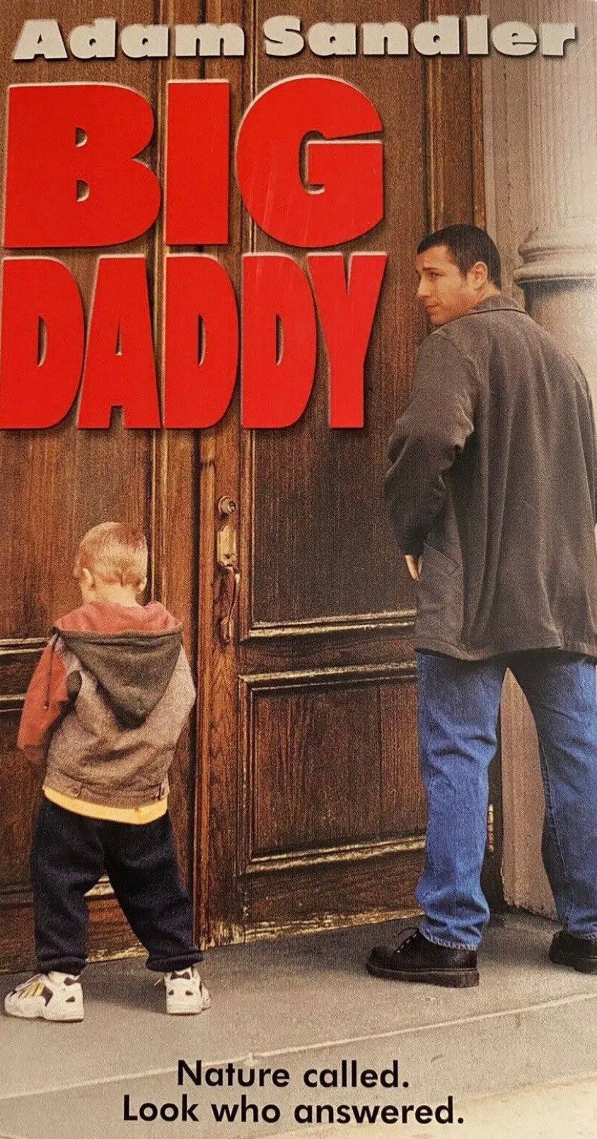 Big Daddy VHS - Etsy