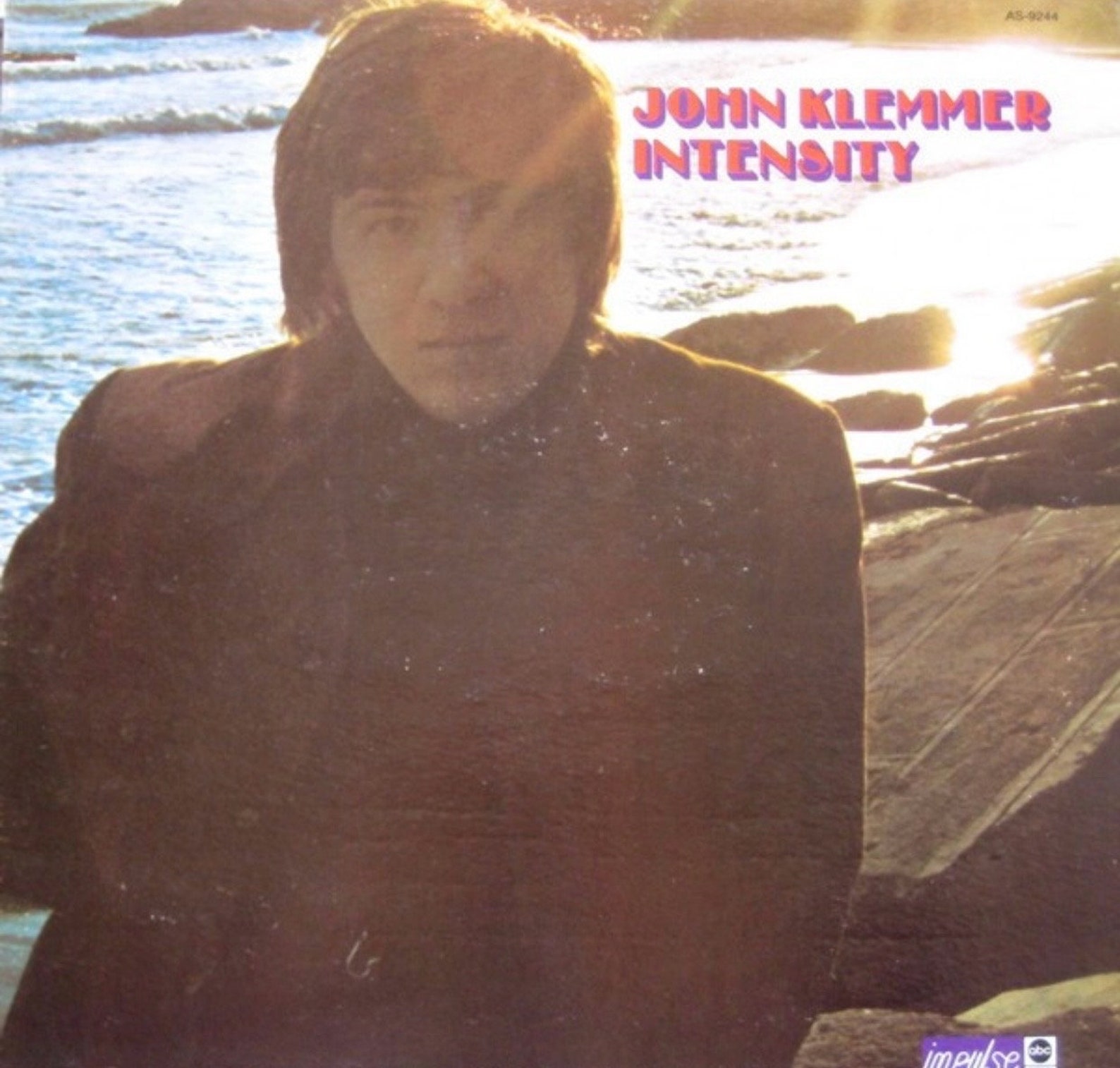 John Klemmer Intensity LP - Etsy
