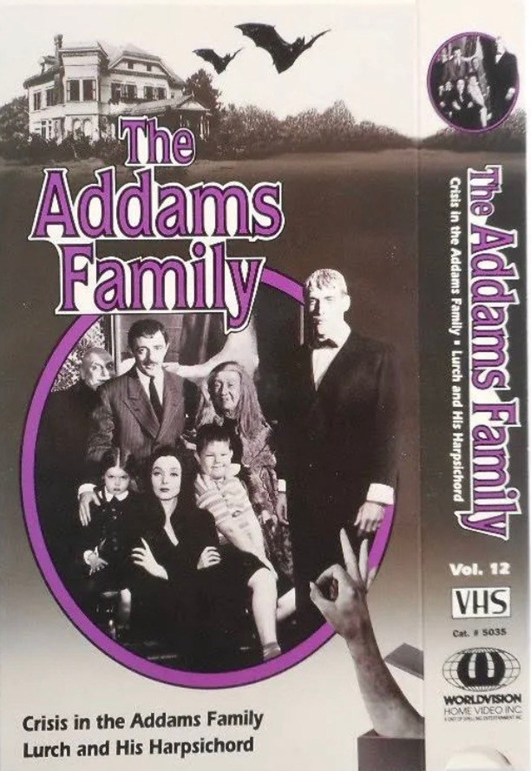 Addams Family Reunion Vhs