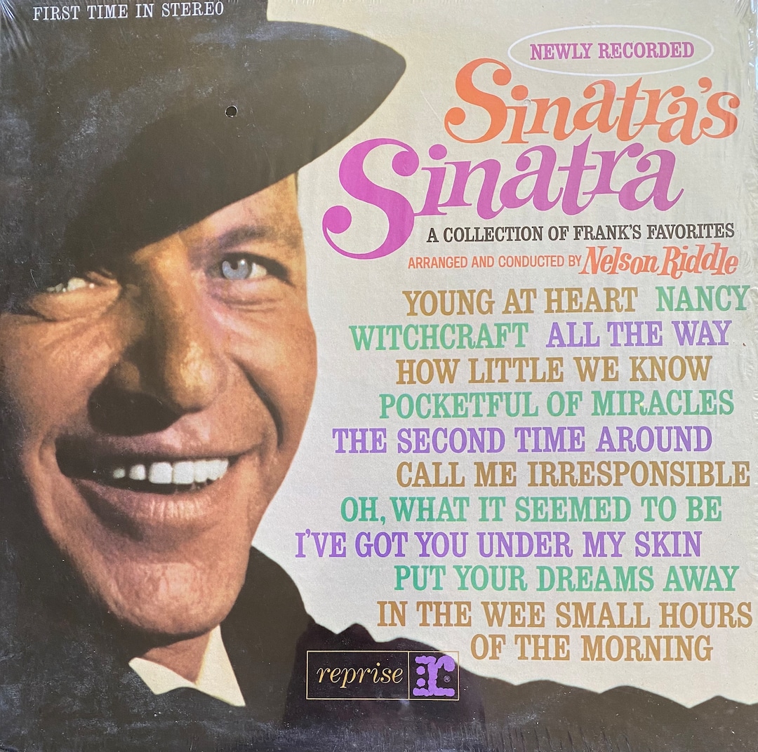Frank Sinatras Sinatra LP - Etsy
