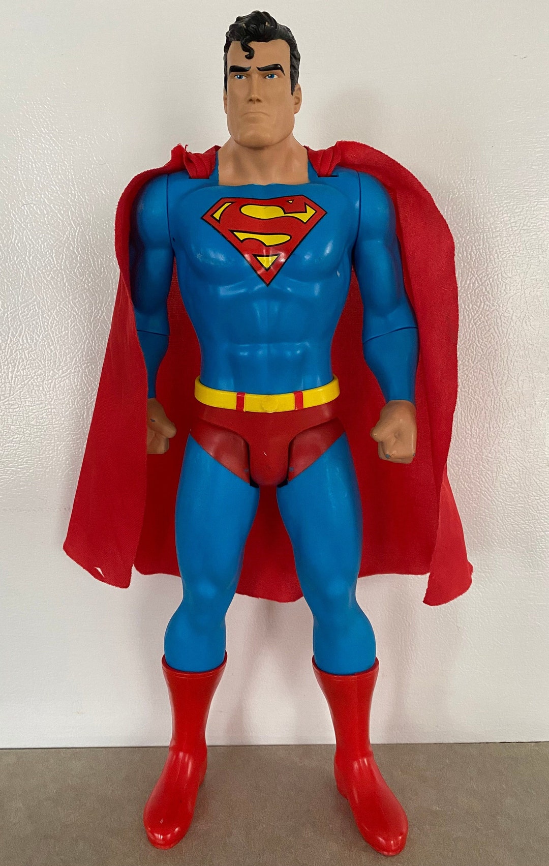 DC Comics Big Fig Superman - Etsy