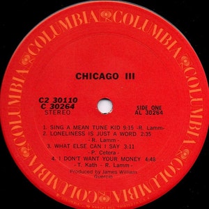 Chicago III LP - Etsy