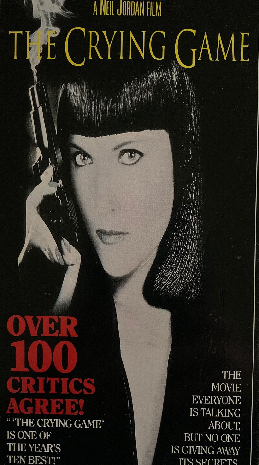 The Crying Game VHS - Etsy