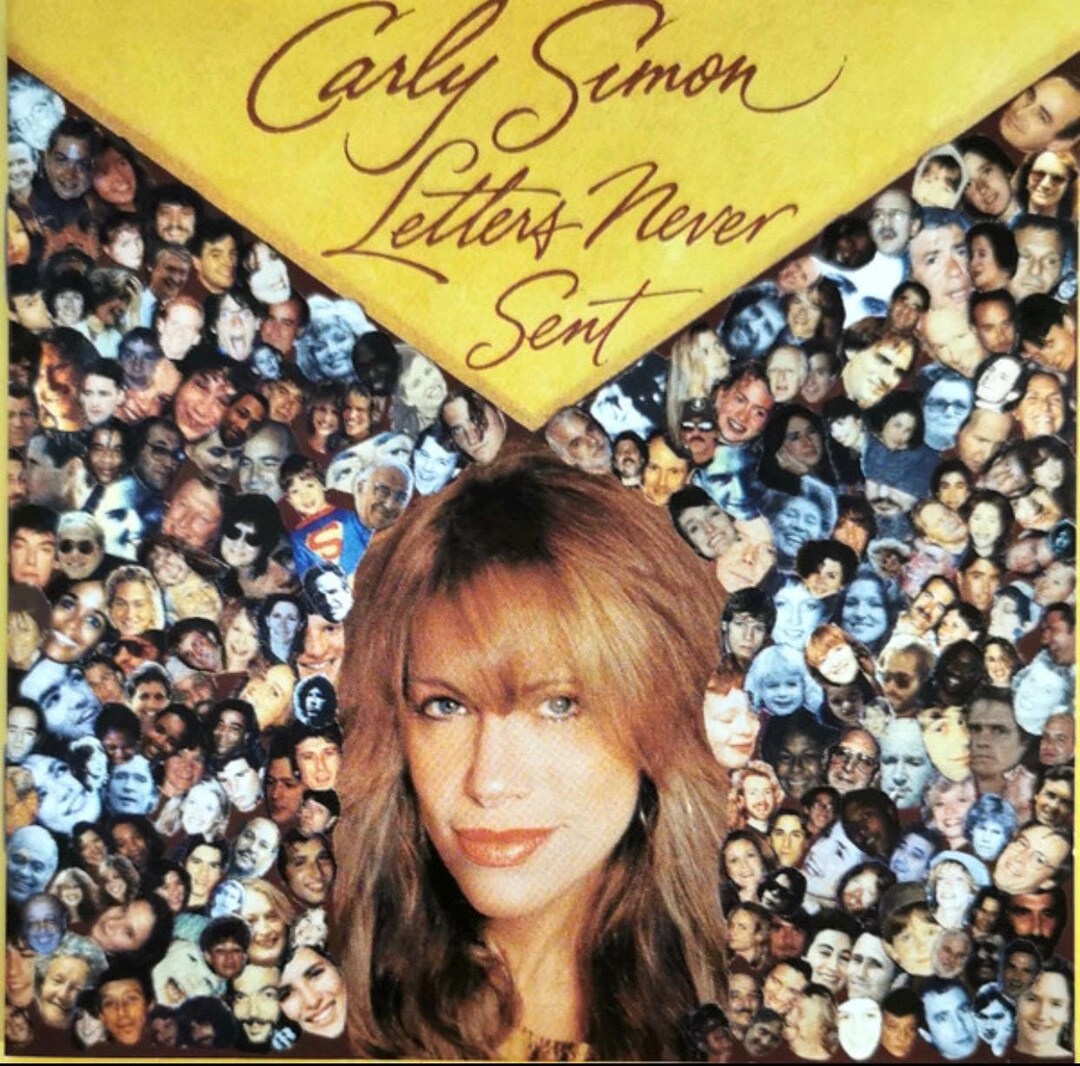 Carly Simon Letters Never Sent CD - Etsy