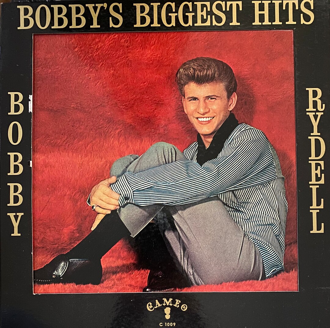 Bobby Rydell Bobbys Biggest Hits LP - Etsy