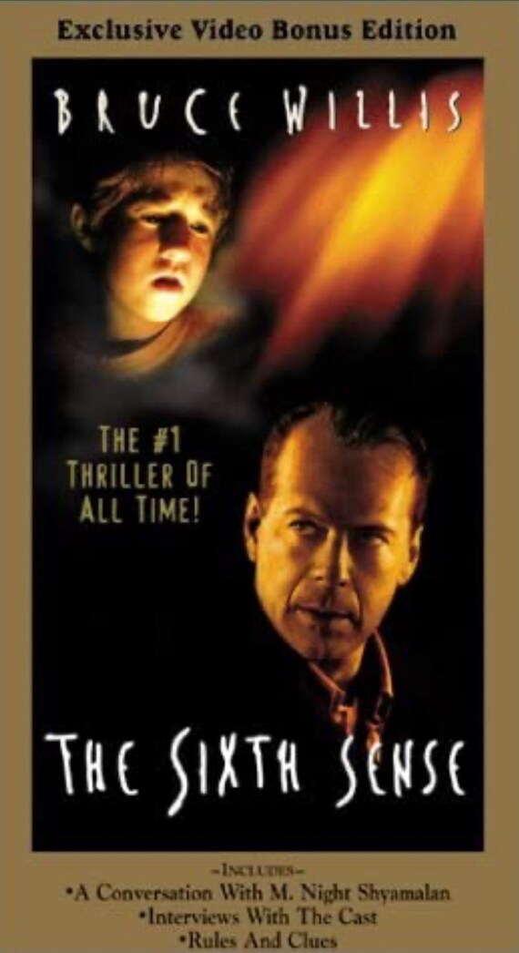The Sixth Sense Vhs