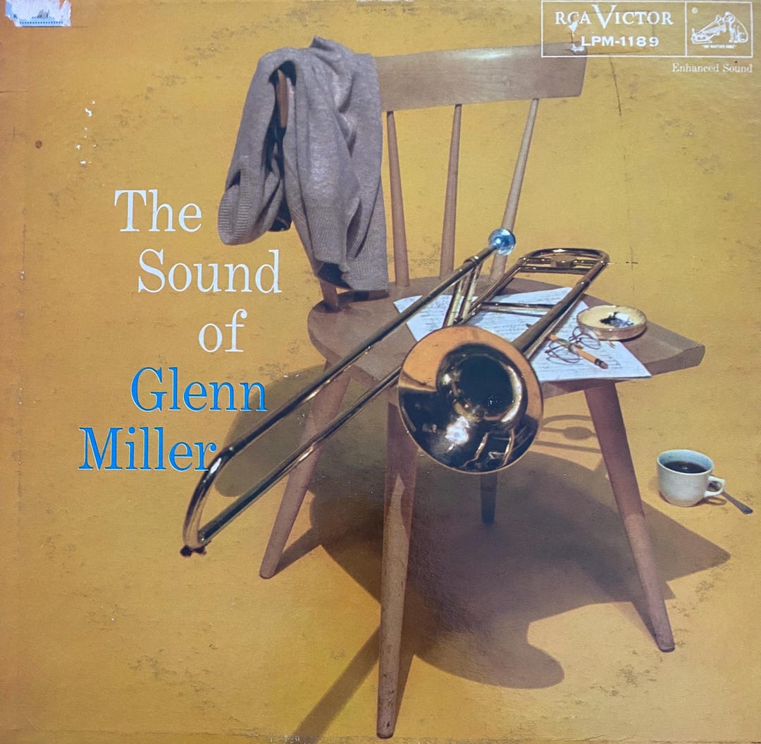 The Sound of Glenn Miller LP - Etsy