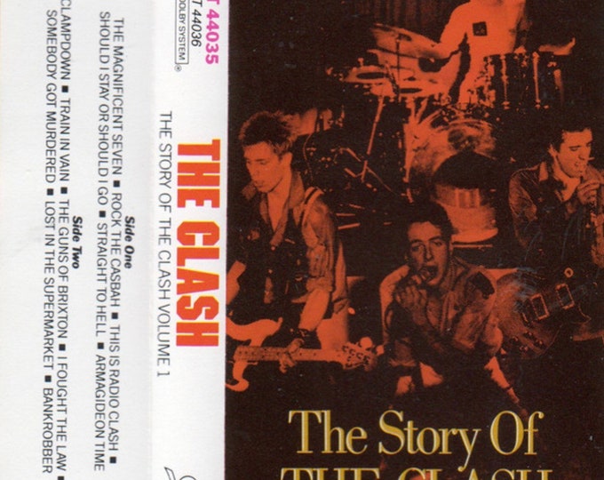 The Story of the Clash Volume 1 Cassette Set - Etsy