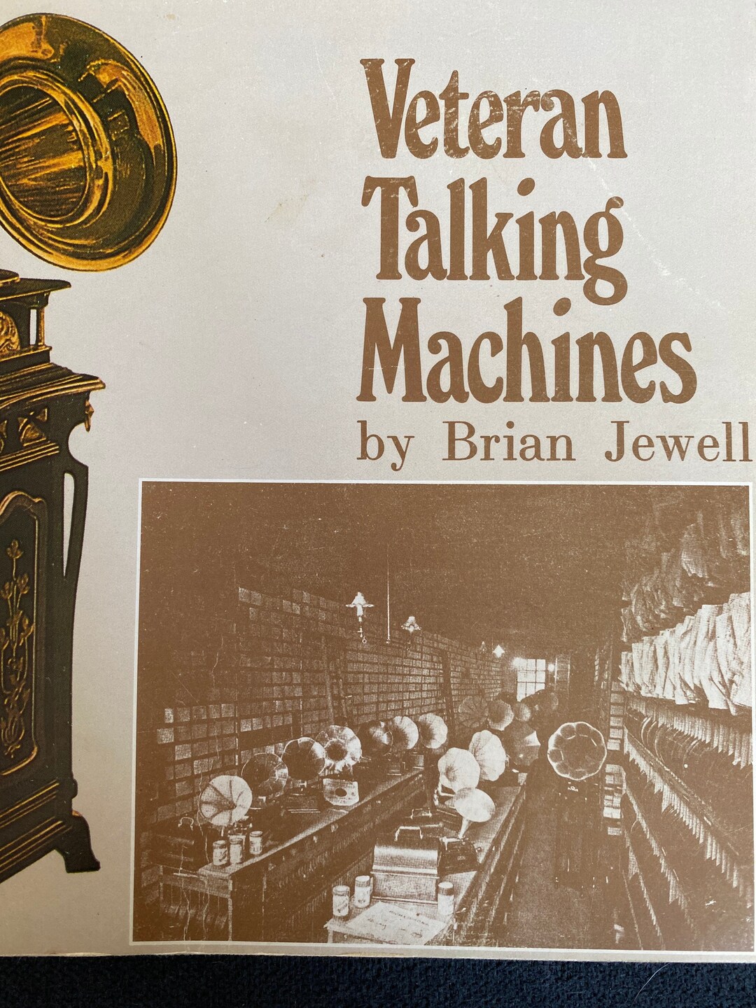 Veteran Talking Machines by Brian Jewell - Etsy