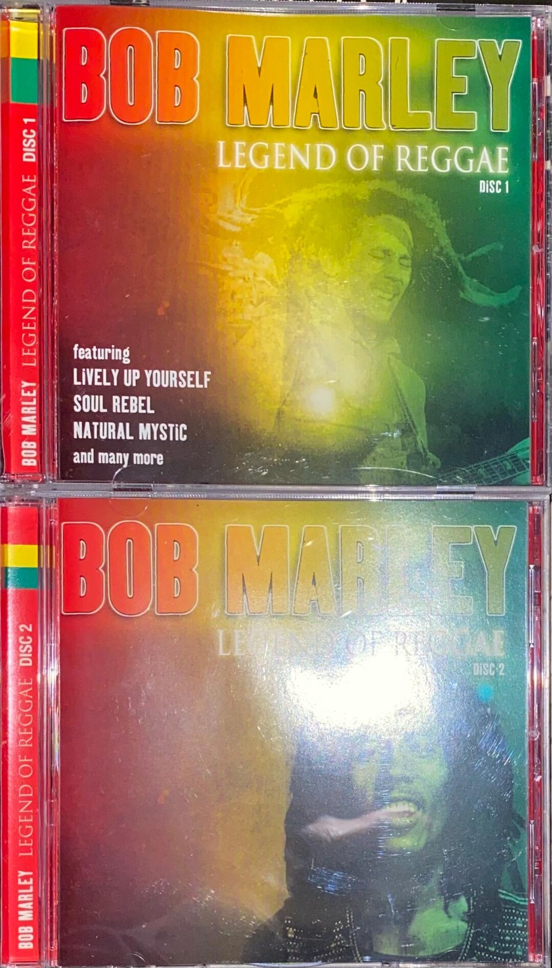 Bob Marley Legend of Reggae 2 Disc Set - Etsy