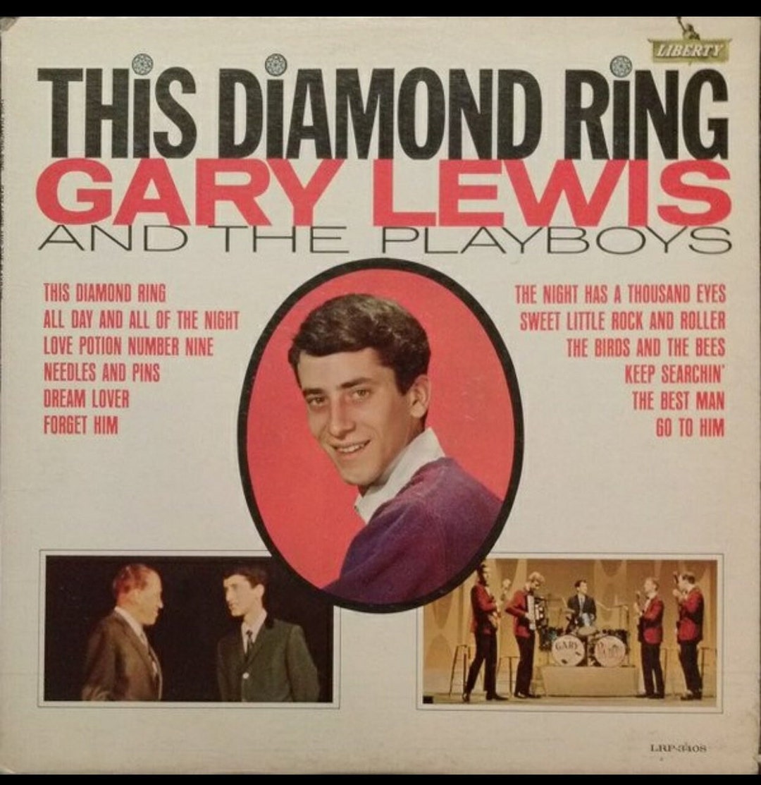 Gary Lewis and the Playboys This Diamond Ring LP - Etsy